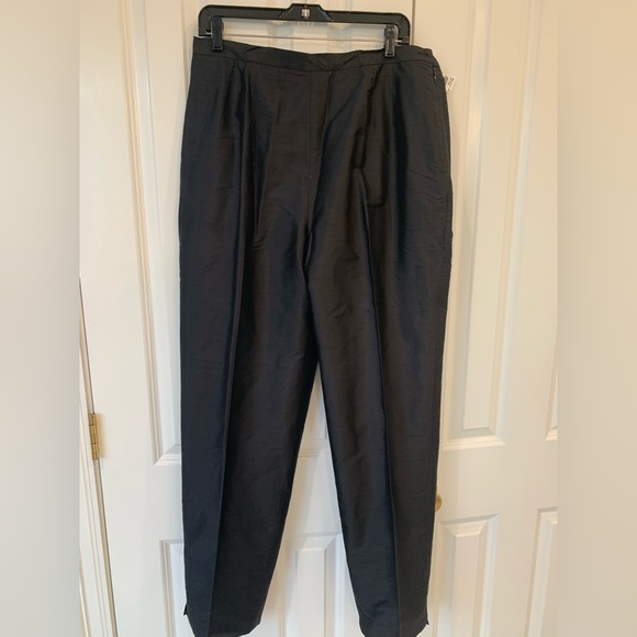 Ann May | Pants & Jumpsuits | Ann May Silk Pants | Poshmark